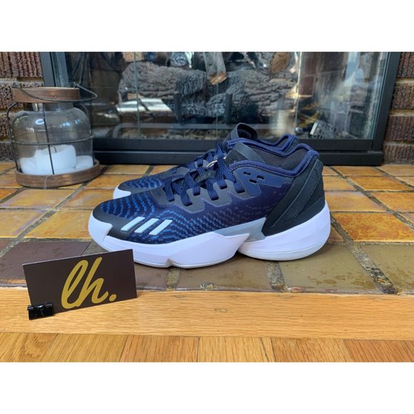 adidas | Shoes | Mens 65 Adidas Don Issue 4 Blue Carbon Athletic ...